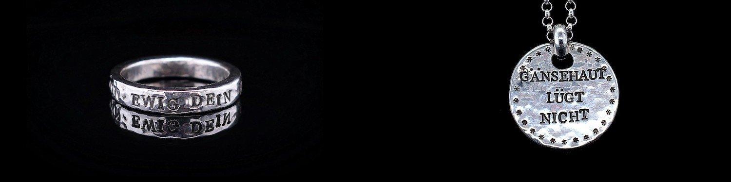 Besondere Geschenkidee| Kette mit Gravur | CAPULET Schmuck – CAPULET ...